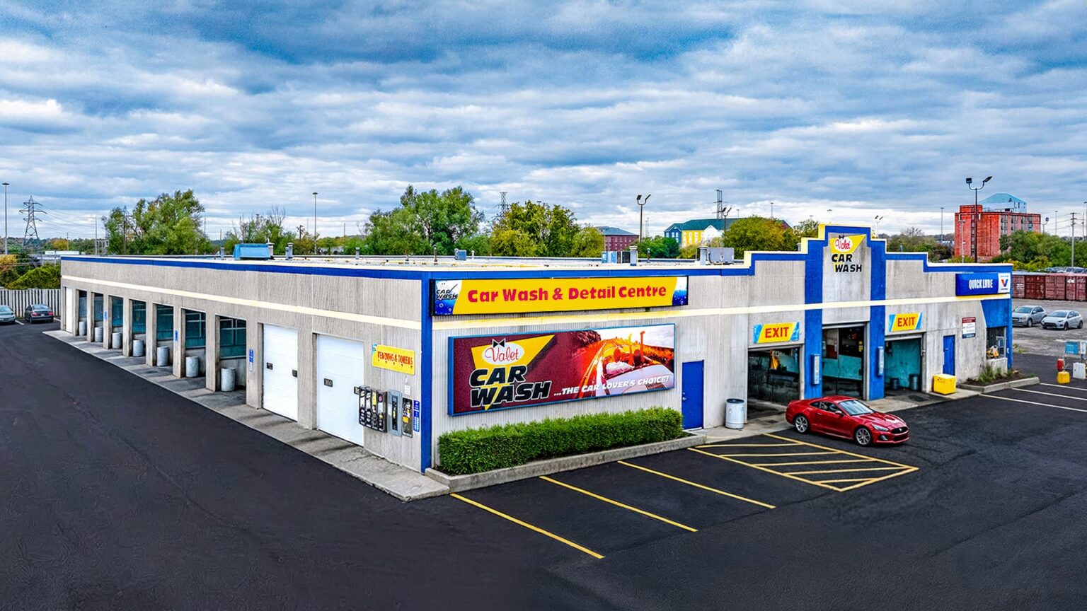 Valet Car Wash Locations The Car Lover's Choice