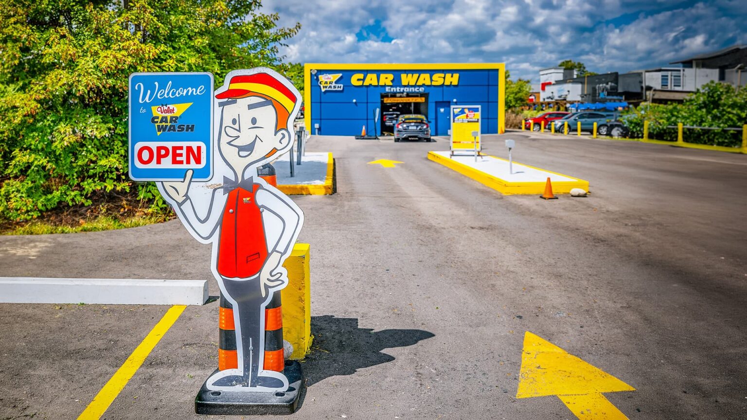 Valet Car Wash Locations The Car Lover's Choice