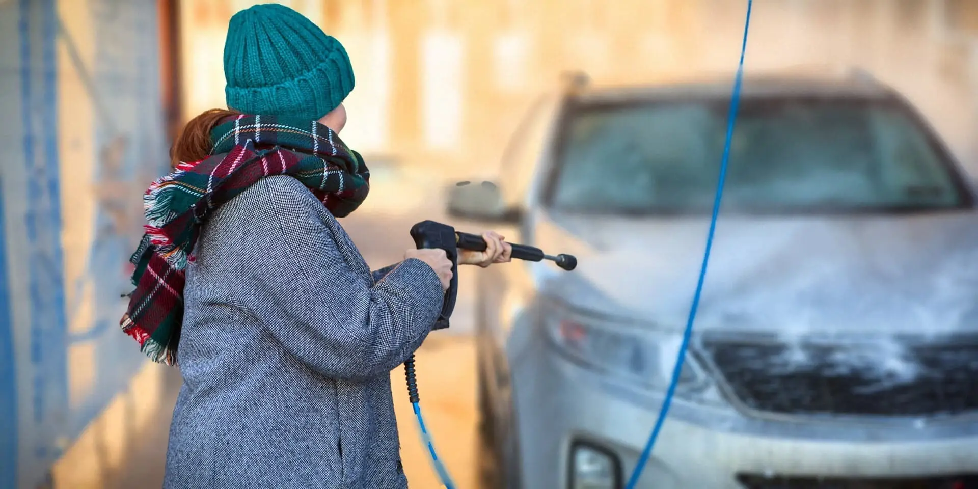 How often should you wash your car in the winter? Valet Car Wash